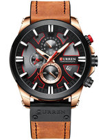 ZEGAREK MĘSKI CURREN 8346 (zc026d) - CHRONOGRAF - CURREN | Moda Sklep ...
