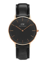 ZEGAREK MĘSKI DANIEL WELLINGTON Classic Black Sheffield DW00100127 ...