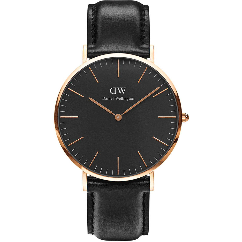 Zegarek Męski Daniel Wellington DW00100127 czarny - Daniel Wellington ...