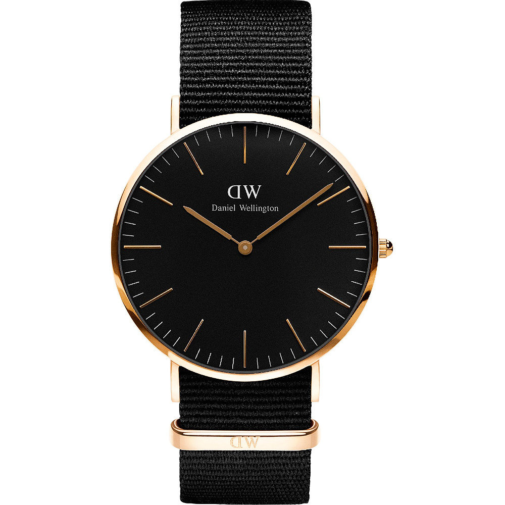 Zegarek Męski Daniel Wellington DW00100148 czarny - Daniel Wellington ...