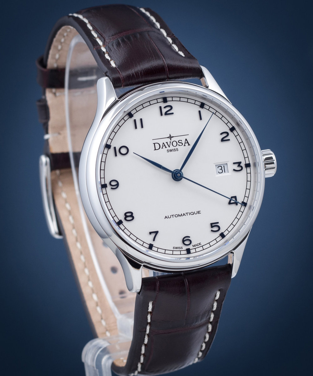 Zegarek Męski Davosa Classic Automatic - Davosa | Moda Sklep EMPIK.COM