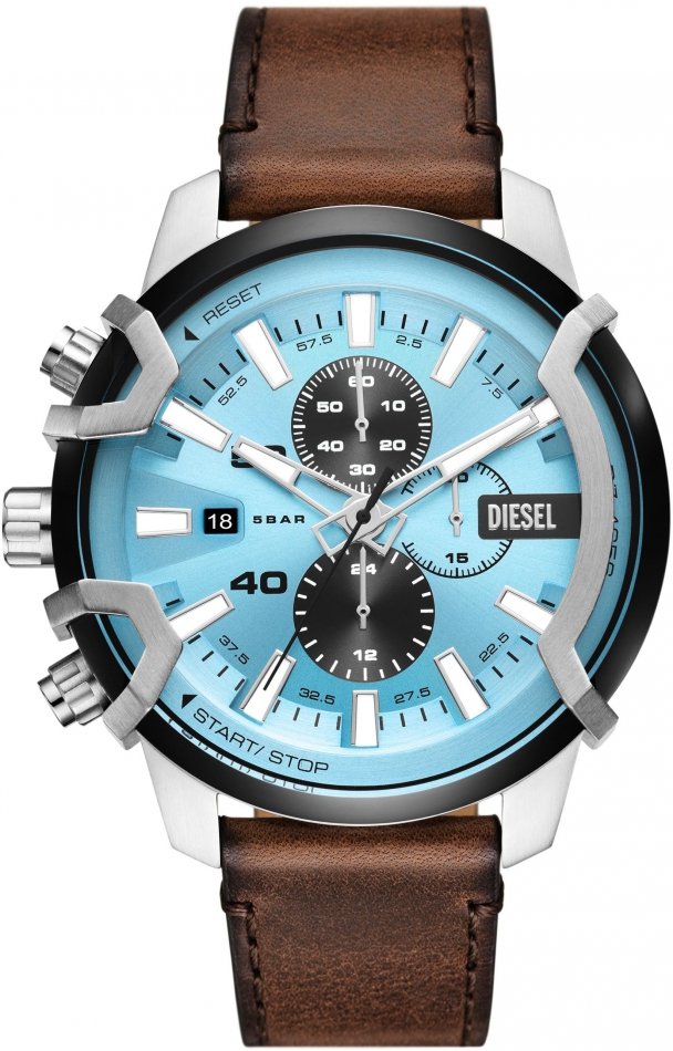 Zegarek męski DIESEL DZ4656 niebieski fashion - Diesel | Moda Sklep ...