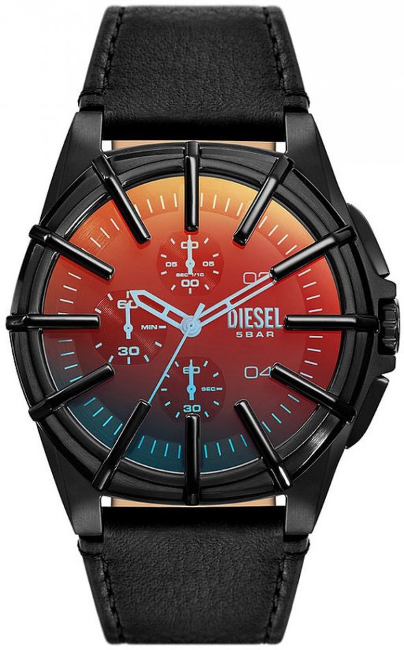 Zegarek męski DIESEL DZ4658 czarny fashion - Diesel | Moda Sklep EMPIK.COM