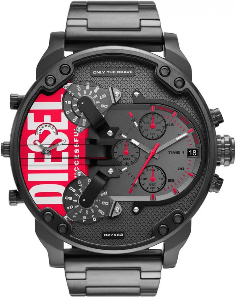 Zegarek męski DIESEL DZ7463 czarny fashion - Diesel | Moda Sklep EMPIK.COM