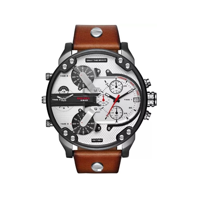 Zegarek męski Diesel MEGA CHIEF DZ7394 - Diesel | Moda Sklep EMPIK.COM