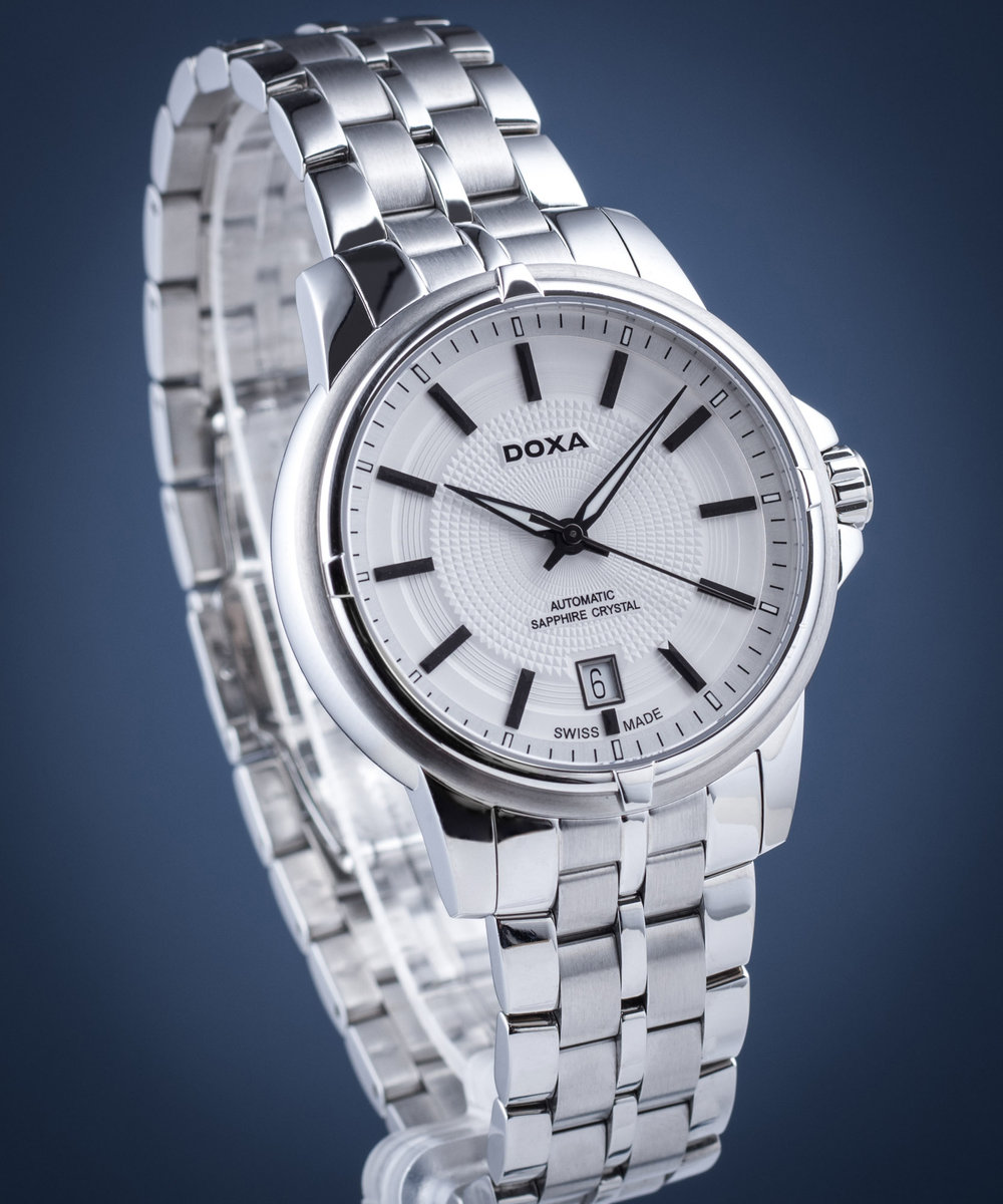 Zegarek męski Doxa Executive Automatic - Doxa | Moda Sklep EMPIK.COM