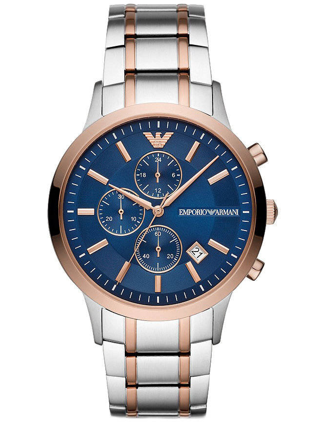 Zegarek Męski Emporio Armani Ar80025 (Zi041A) - Carmani | Moda Sklep ...