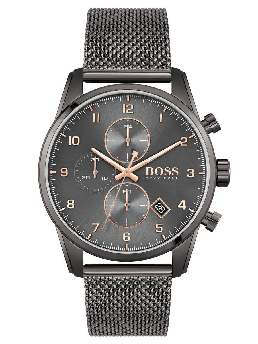 Zegarek Męski Hugo Boss 1513837 Skymaster (Zh038A) - Hugo Boss | Moda ...
