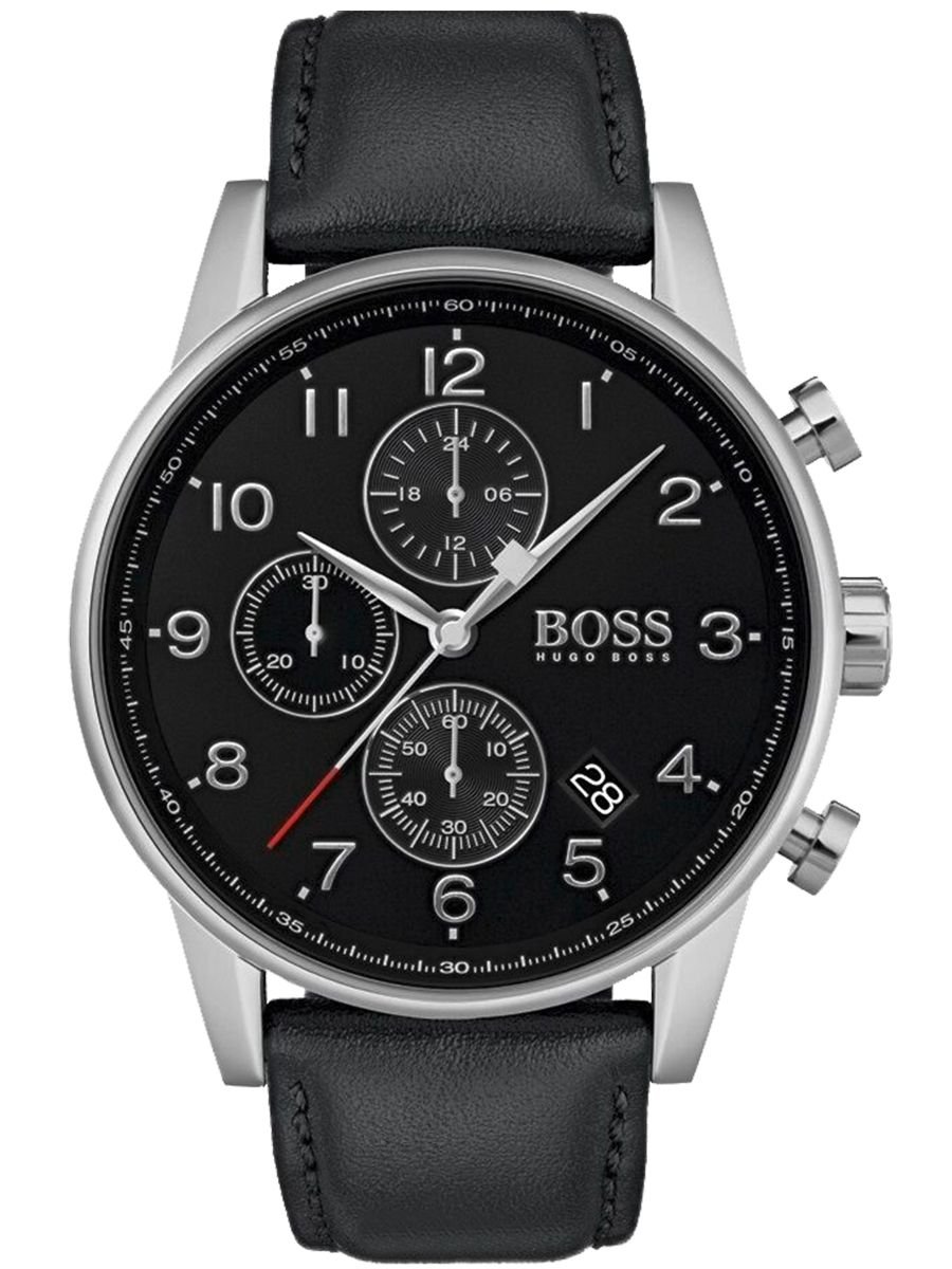 Zegarek Męski Hugo Boss Navigator 1513678 + BOX - Hugo Boss | Moda ...