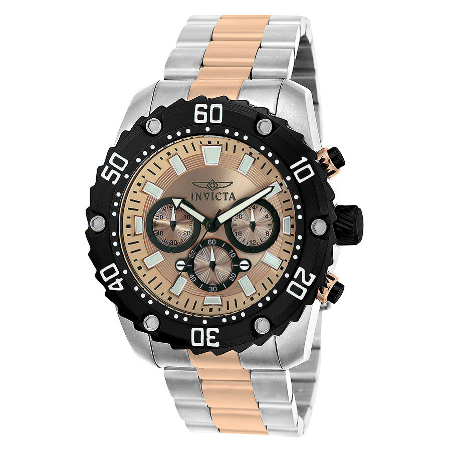 Zegarek Męski Invicta 22520 srebrny - Invicta | Moda Sklep EMPIK.COM