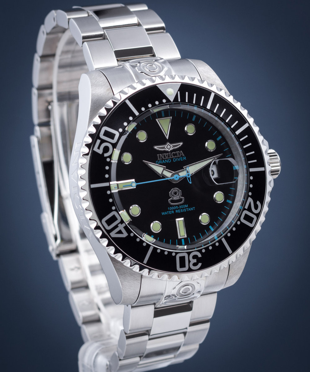 Zegarek Męski Invicta Grand Diver Automatic 300M - Invicta | Moda Sklep ...