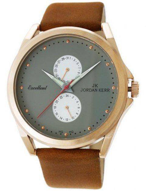 Zegarek Męski Jordan Kerr QERT 16873-1 - JORDAN KERR | Moda Sklep EMPIK.COM