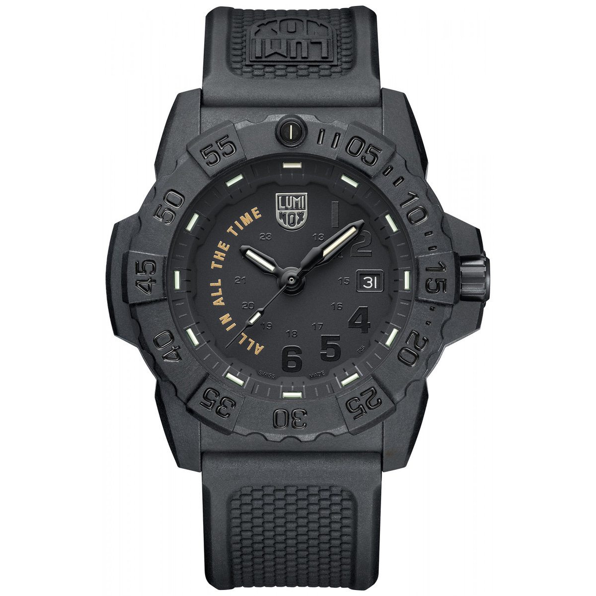 Zegarek Męski Luminox XS.3501.BO.AL czarny - Inna marka | Moda Sklep ...