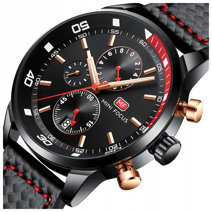Zegarek męski / MINI FOCUS / analog / data / chronograf - SKMEI | Moda ...