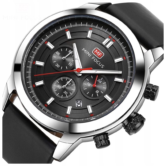 Zegarek męski MINI FOCUS analog data chronograf - Inna marka | Moda ...