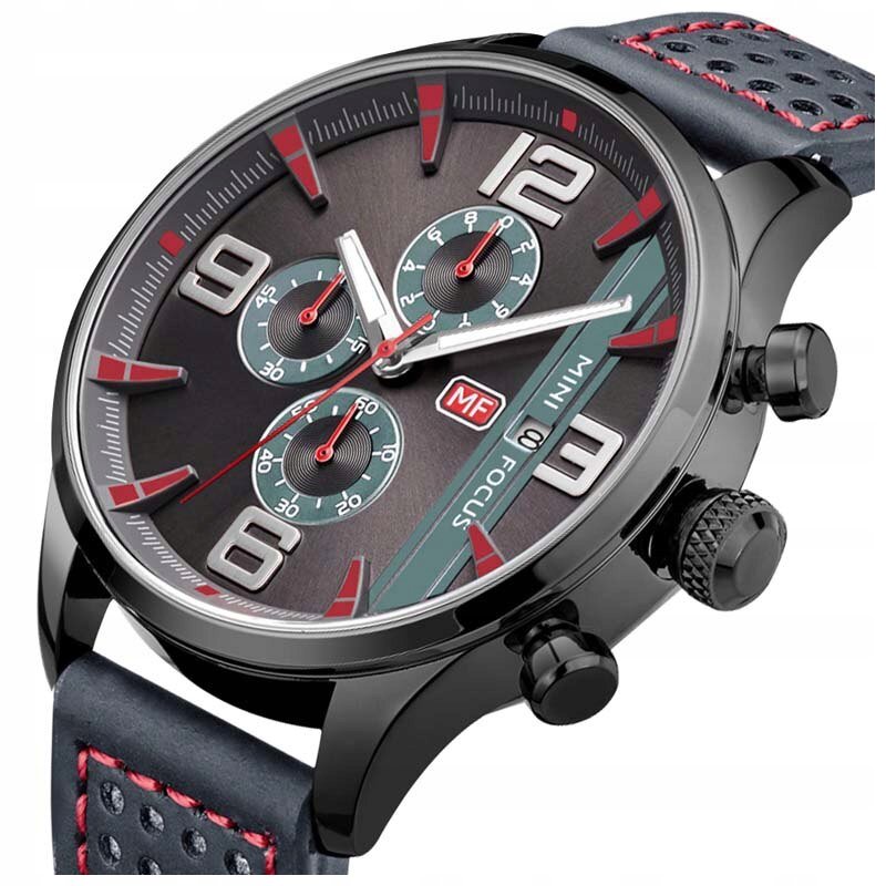 Zegarek męski MINI FOCUS analog data chronograf - Inna marka | Moda ...