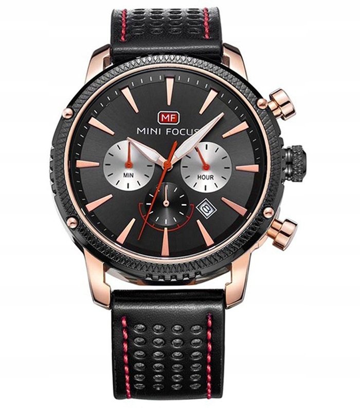 Zegarek męski MINI FOCUS analog data chronograf - Inna marka | Moda ...