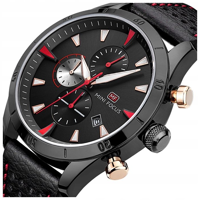 Zegarek męski MINI FOCUS analog data je29 - Inna marka | Moda Sklep ...
