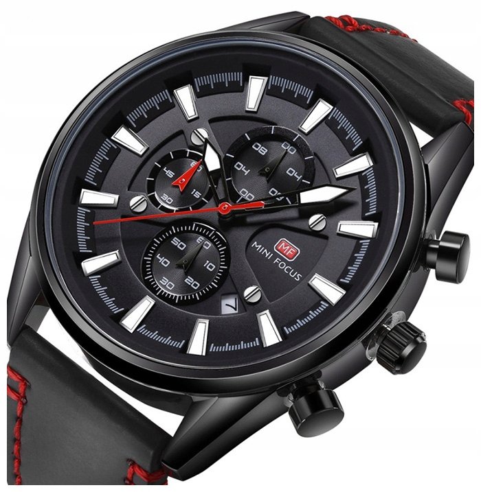 Zegarek męski MINI FOCUS analog data je9 - Inna marka | Moda Sklep ...