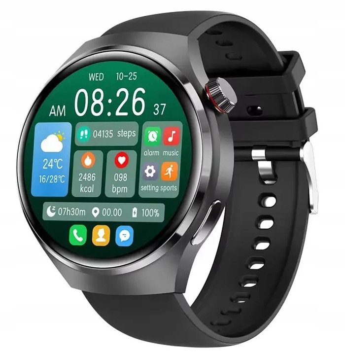 Zegarek męski / MK-Tech / SMARTWATCH / krokomierz / pulsometr - SKMEI | Moda Sklep EMPIK.COM