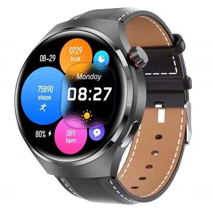 Zegarek męski / MK-Tech / SMARTWATCH / krokomierz / pulsometr - SKMEI ...