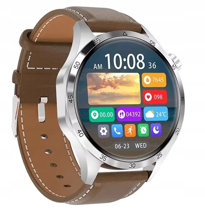 Zegarek męski / MK-Tech / SMARTWATCH / krokomierz / pulsometr - SKMEI ...