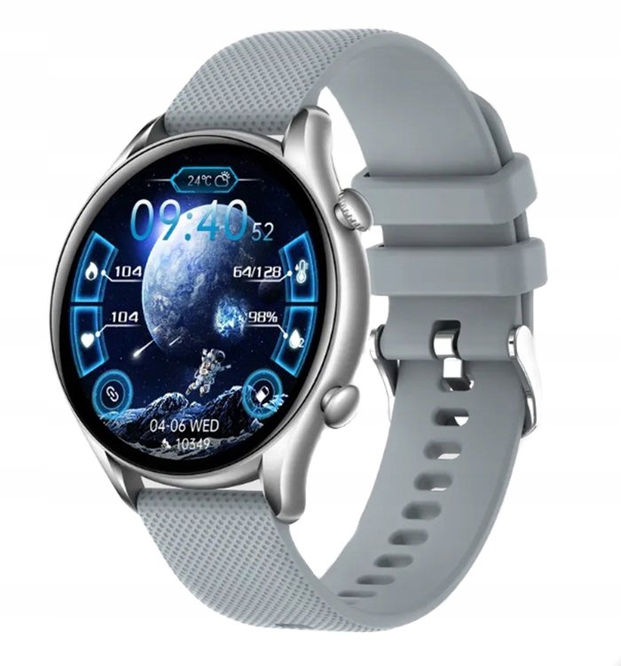 Zegarek męski / MK-Tech / SMARTWATCH / krokomierz / pulsometr - Inna marka | Moda Sklep EMPIK.COM