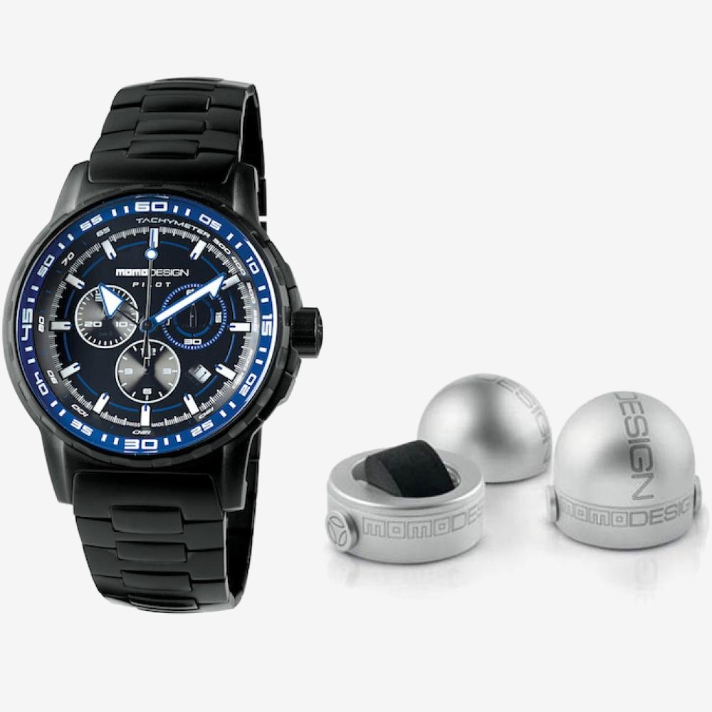 Zegarek Męski MOMO DESIGN Mod.PILOT PRO CHRONO QUARZO - MOMO DESIGN ...
