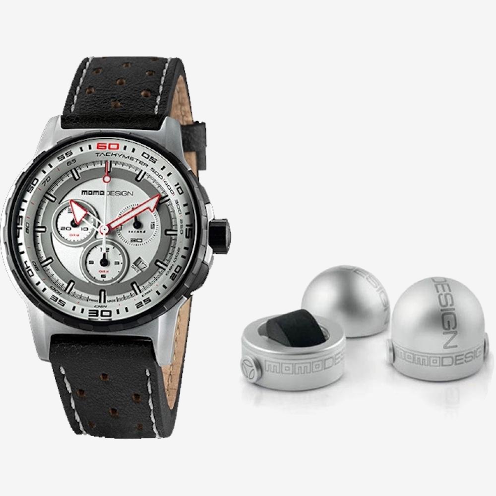 Zegarek Męski MOMO DESIGN Mod.PILOT PRO CHRONO QUARZO - MOMO DESIGN ...