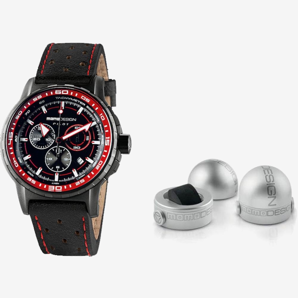 Zegarek Męski MOMO DESIGN Mod.PILOT PRO CHRONO QUARZO - MOMO DESIGN ...