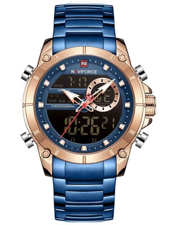 ZEGAREK MĘSKI NAVIFORCE NF9163 - (zn115e) + BOX - NAVIFORCE | Moda ...