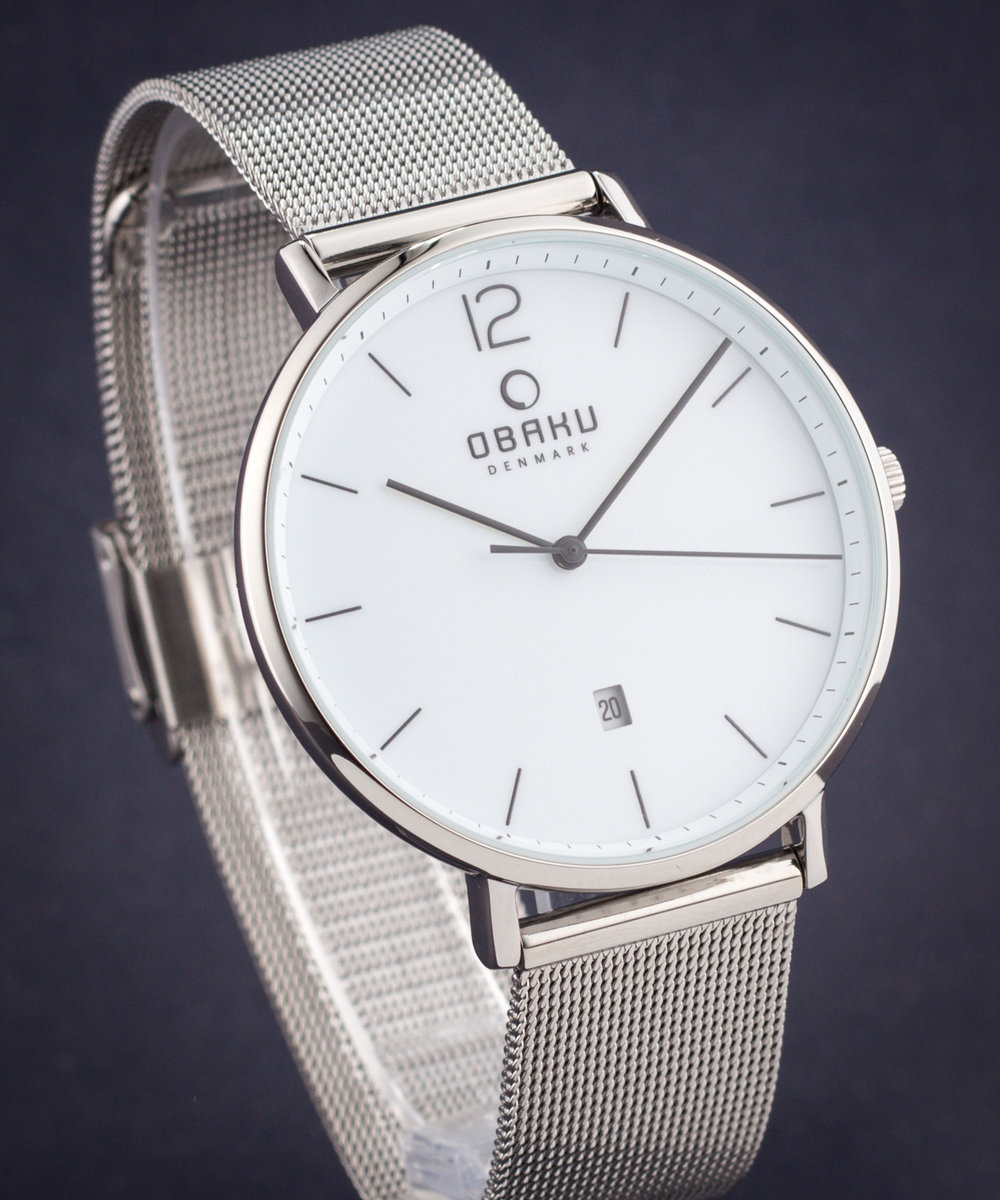 Zegarek Męski Obaku - Obaku | Moda Sklep EMPIK.COM
