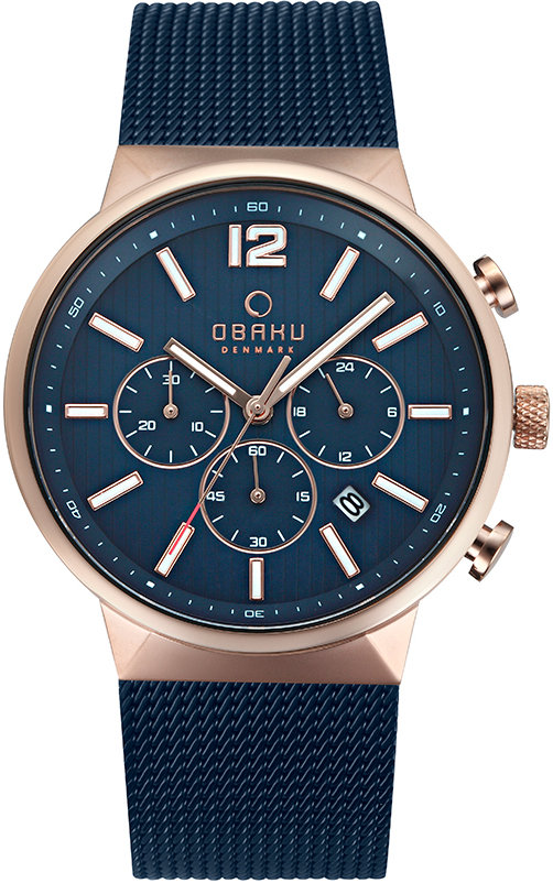 Zegarek męski Obaku Gents - Obaku | Moda Sklep EMPIK.COM