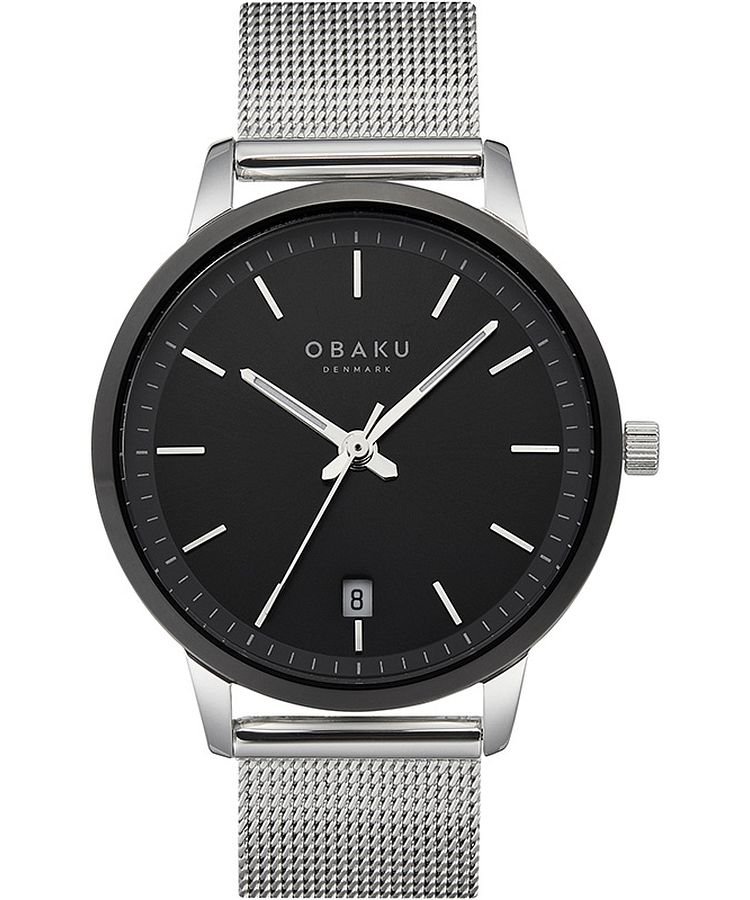 Zegarek Męski Obaku Salvie Monochrome - Obaku | Moda Sklep EMPIK.COM