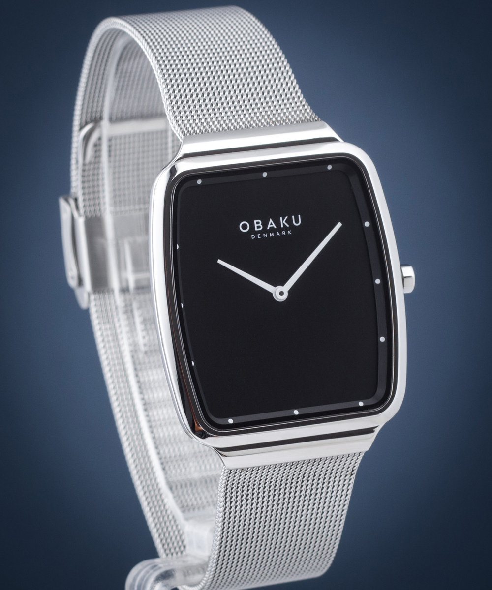 Zegarek Męski Obaku Tern Onyx - Obaku | Moda Sklep EMPIK.COM