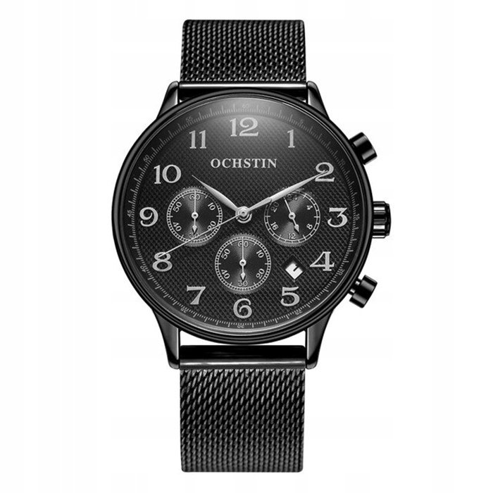 Zegarek męski OCHSTIN bransoleta mesh chronograf - Inna marka | Moda ...
