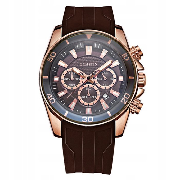 Zegarek męski OCHSTIN pasek datownik chronograf - Inna marka | Moda ...