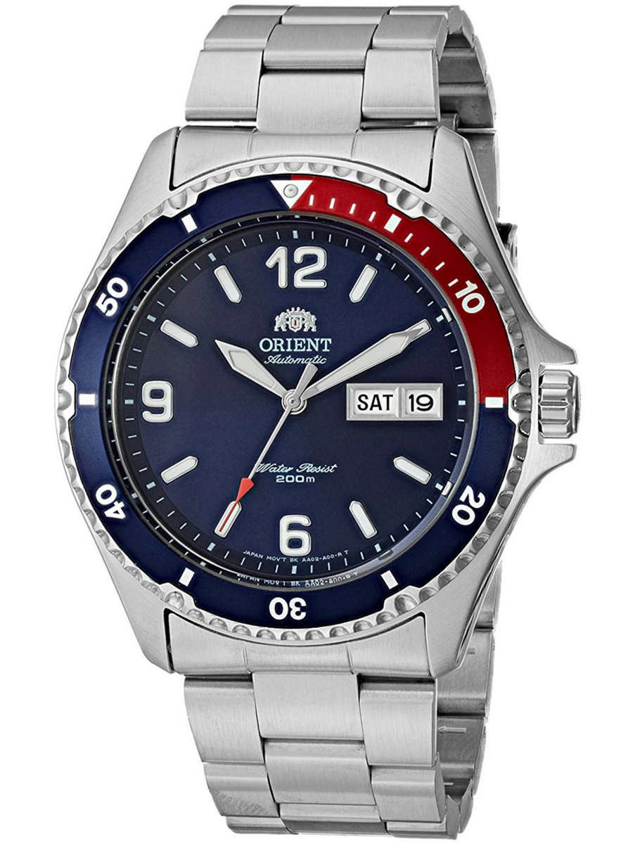 Zegarek Męski Orient Mako II FAA02009D9 + BOX - Orient | Moda Sklep ...