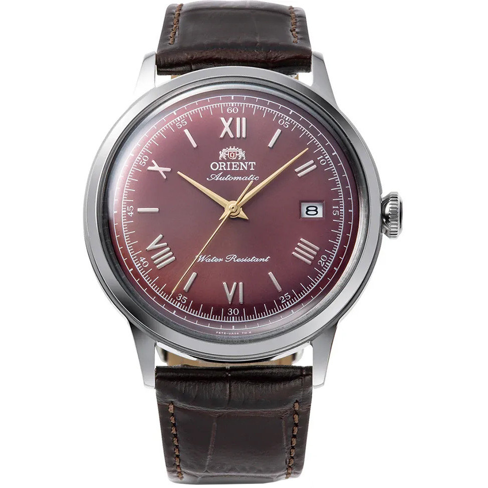 Zegarek Męski Orient RA-AC0026R30B brązowy - Orient | Moda Sklep EMPIK.COM