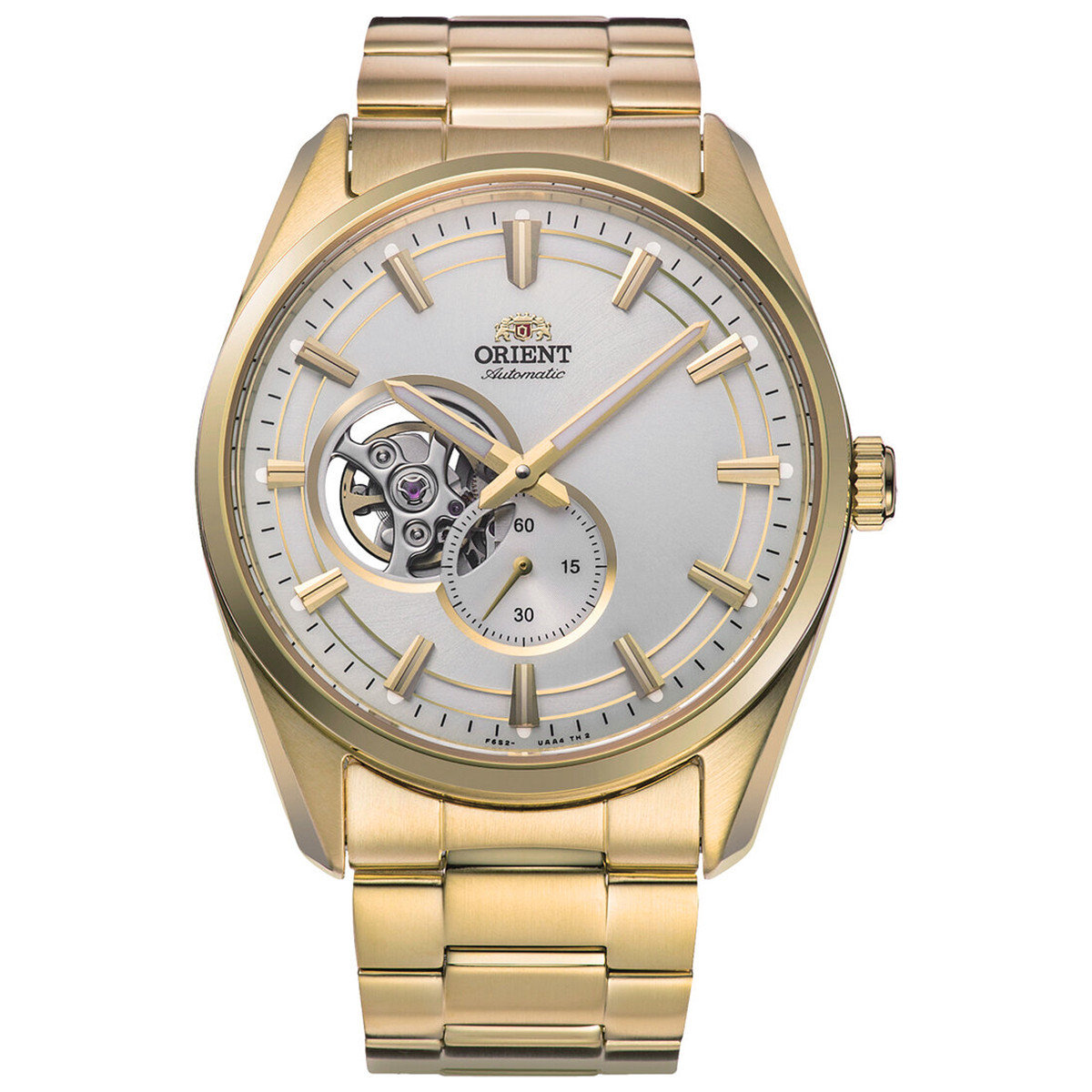 Zegarek Męski Orient RA-AR0007S10B złoty - Orient | Moda Sklep EMPIK.COM