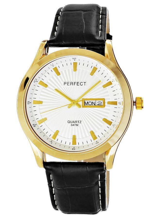 Zegarek Męski PERFECT C201B-6 - PERFECT | Moda Sklep EMPIK.COM