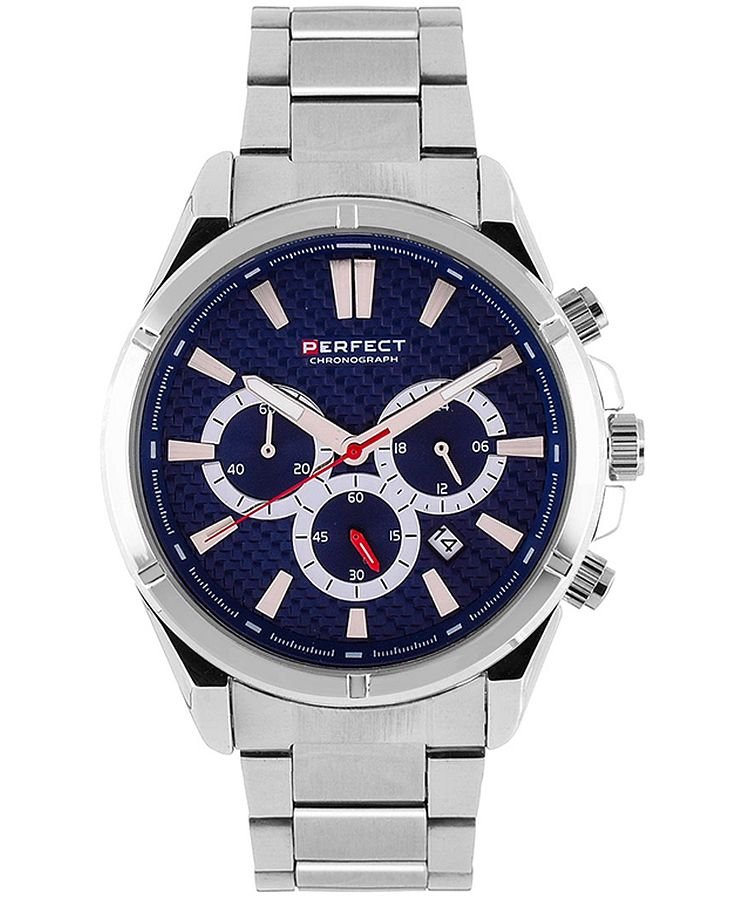Zegarek męski Perfect Chronograph - PERFECT | Moda Sklep EMPIK.COM