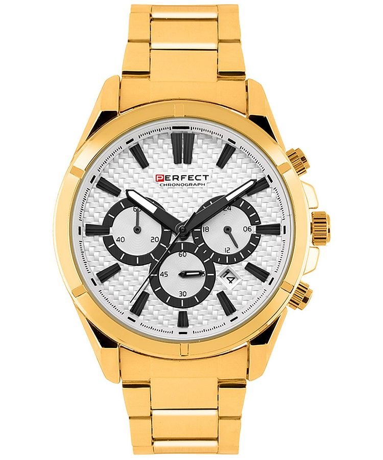 Zegarek męski Perfect Chronograph - PERFECT | Moda Sklep EMPIK.COM