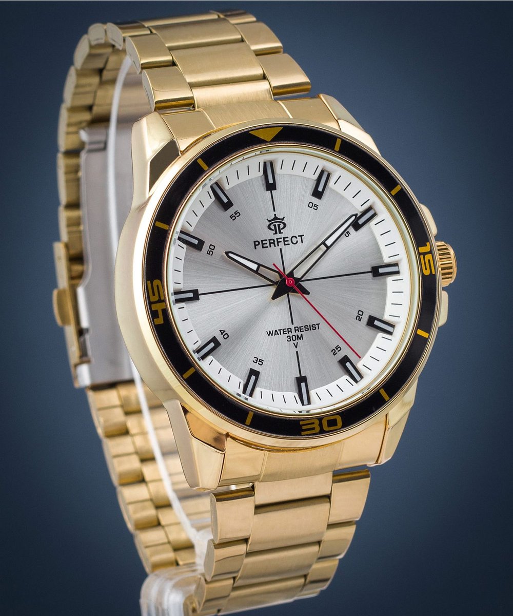 Zegarek Męski Perfect Classic - PERFECT | Moda Sklep EMPIK.COM