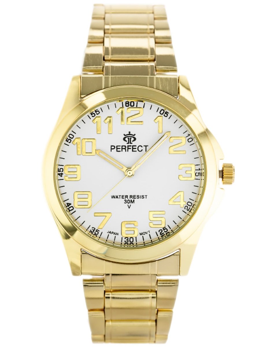 ZEGAREK MĘSKI PERFECT P012-12 (zp304n) - PERFECT | Moda Sklep EMPIK.COM