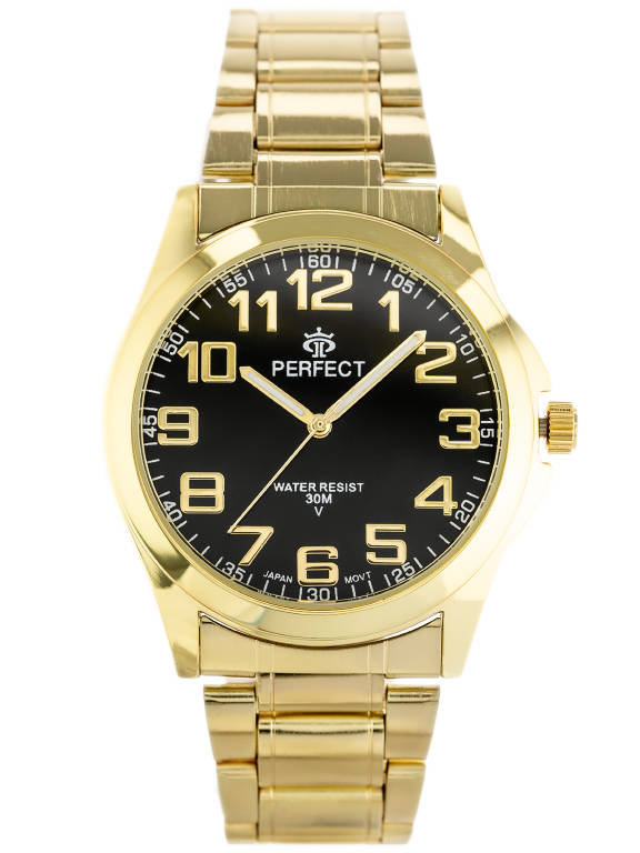 ZEGAREK MĘSKI PERFECT P012-9 (zp304m) - PERFECT | Moda Sklep EMPIK.COM