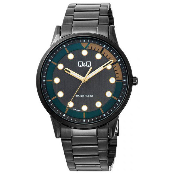 Zegarek Męski QQ Q50B-004P czarny - Q&Q | Moda Sklep EMPIK.COM