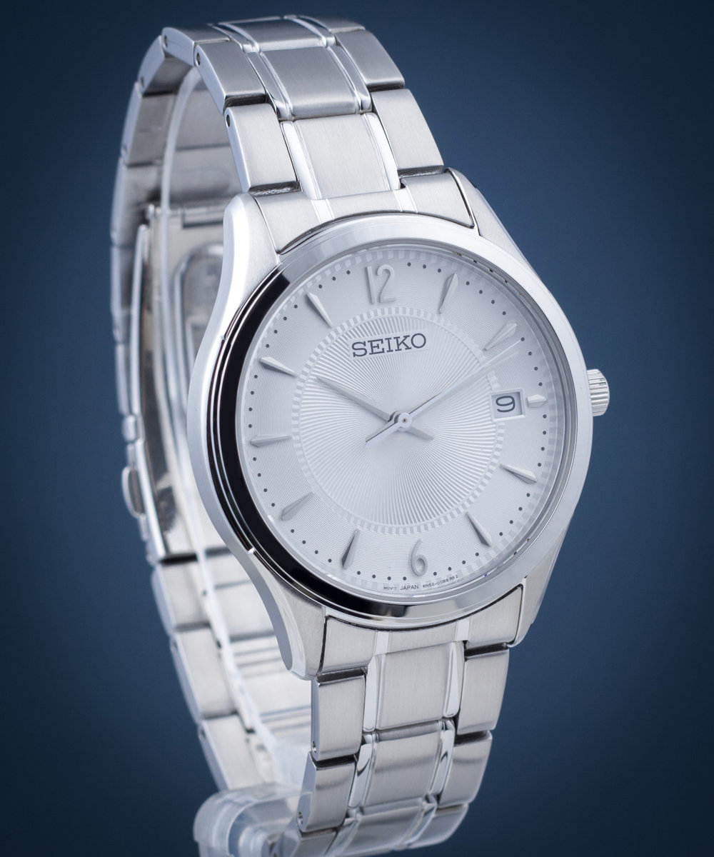 Zegarek męski Seiko Classic - Seiko | Moda Sklep EMPIK.COM