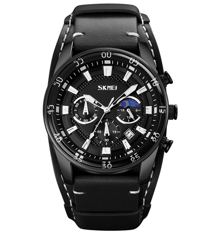 Zegarek męski - SKMEI - chronograf - pasek - la214 - SKMEI | Moda Sklep ...