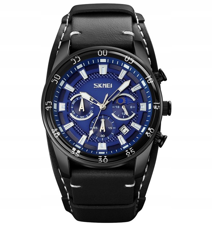 Zegarek męski - SKMEI - chronograf - pasek - mmj3 - SKMEI | Moda Sklep ...